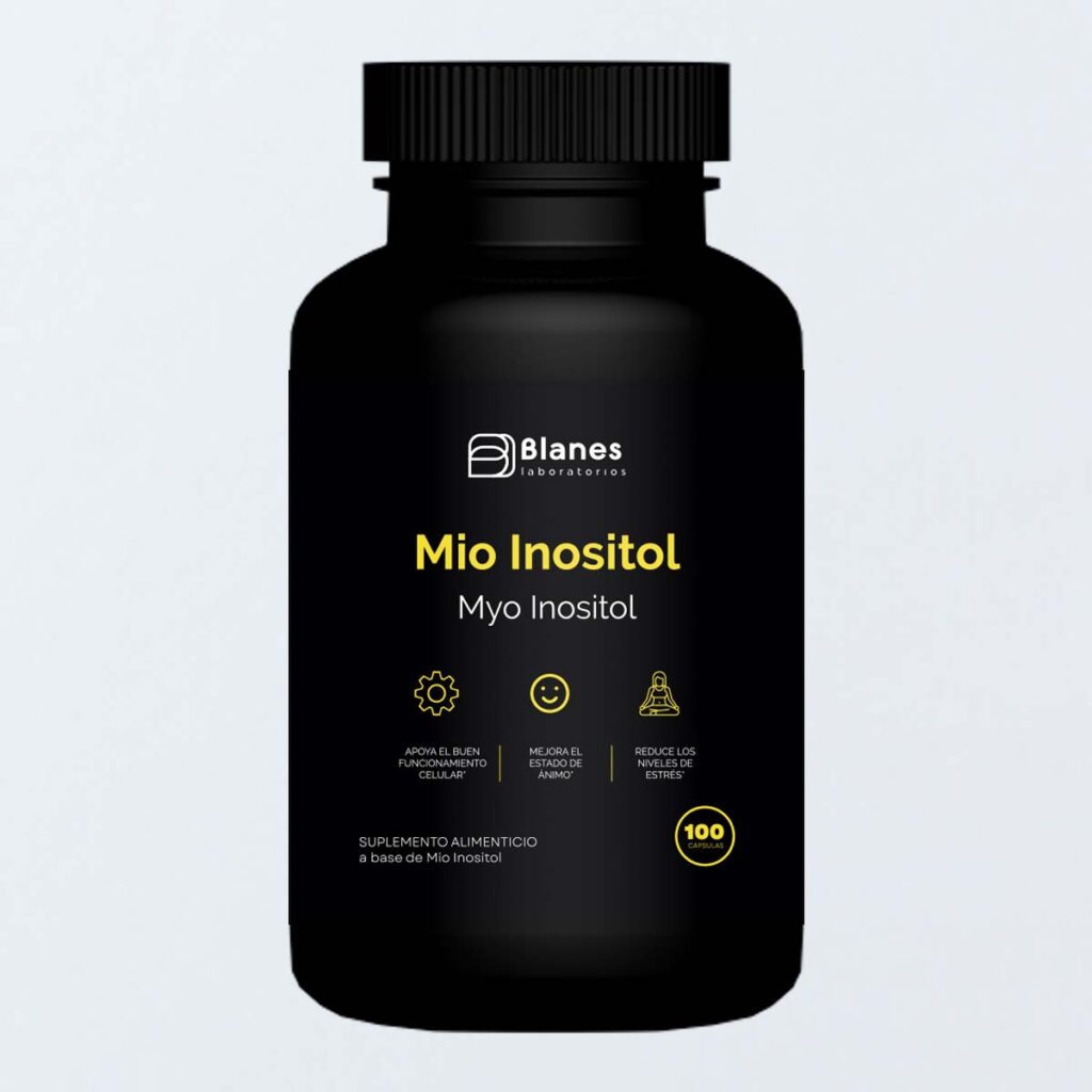 Mio Inositol | 2gr | 90 cápsulas - Laboratorios Blanes